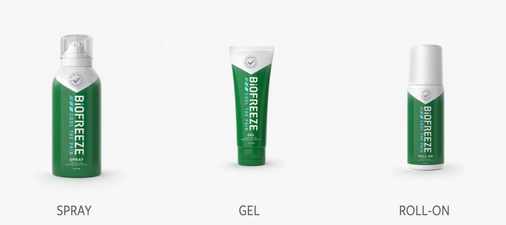 Benefits of Biofreeze | Total Vitality Medical Group